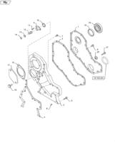 China 84538616 COVER Case parts RP110, RP135, RP165, CX160, RP65, RP85 for sale