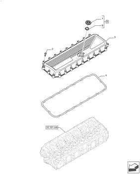 China 5801649971 COVER Case parts F3DFE613F B002 for sale