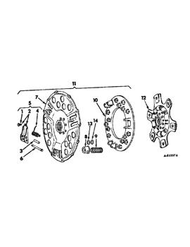 China 67597C92 COVER Case parts 4186, 4166, 1466, 1468, 1486, 1086 for sale
