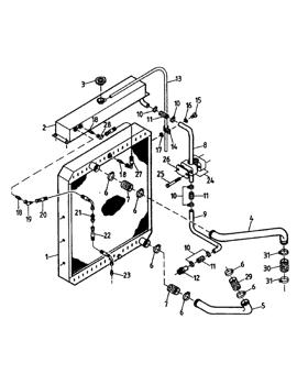China 00405216 COVER Case parts 7700, 7000 for sale