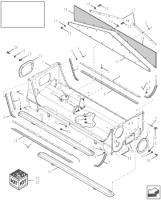 China 740666 COVER Case parts 7230, 9230, 7120, 8230, 9010, AFX8010, 7010, 8010, 9120, 8120 for sale