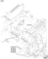 China 84378219 COVER Case parts 3050-30FT, 3050-16FT, 3050-35FT, 3050-18FT, 3050-41FT, 3050-20FT, 3050-22FT, 3050-25FT H, 3050-25FT L for sale