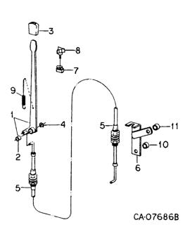 China 130566C1 CABLE Case parts 3088, 6388, 3288, 6588, 3688, 6788, 3688HC, 3488 for sale