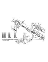 China 00407181 COVER Case parts 7000 for sale