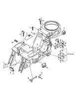 China 00408315 COVER PLATE Case parts 7000, 7700, A7000, A7700, A8000, A8800, AUSTOFT for sale