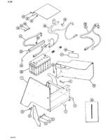 China 1964844C1 CABLE Case parts 7130, 7150, 7120, 7140, 7110 for sale