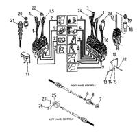 China 00180621 CABLE Case parts 7000, 7700, AUSTOFT, A4000 for sale