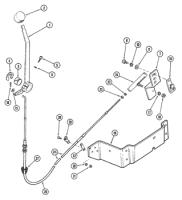 China 1267688C3 CABLE Case parts 7250, 8910, 8920, 7210, 8930, 7220, 8940, 7230, 7120, 8950, 7240 for sale