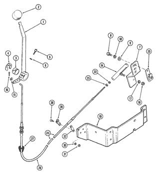 China 1267688C3 CABLE Case parts 7250, 8910, 8920, 7210, 8930, 7220, 8940, 7230, 7120, 8950, 7240 for sale