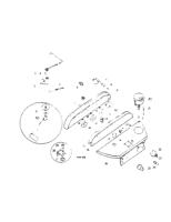 China 3070503R93 CABLE Case parts 2350, 444, 384, 364 for sale