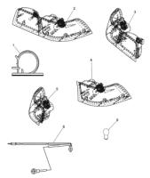 China 318323A1 CABLE for sale
