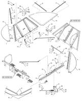 China 47486345 CABLE,900mm L Case parts 7240, 9240, 8240 for sale
