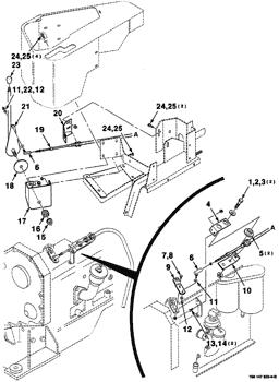 China 700715796 CABLE Case parts 8880HP, 8860HP, 8880, 8860, 8870 for sale