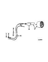 China 371245R91 CABLE ASSY. Case parts 340, 560, 660, 460, 330 for sale