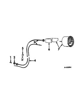 China 371245R91 CABLE ASSY. Case parts 340, 560, 660, 460, 330 for sale