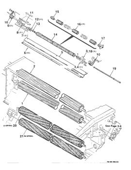 China 6582951 CABLE Case parts 8330, 8320 for sale