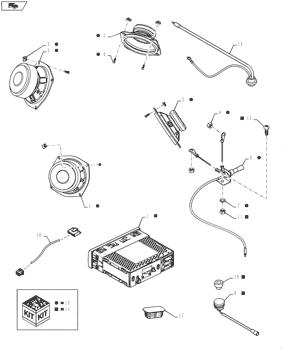 China 404694A2 CABLE Case parts MAGNUM 180, MAGNUM 275, MAGNUM 280, MAGNUM 290, MAGNUM 190, MAGNUM 305, MAGNUM 200, MAGNUM 310, MAGNUM 210, MX210, MX215, MAGNUM 215, MAGNUM 315, MAGNUM 220, MAGNUM 3154, MX230, MAGNUM 225, MAGNUM 335... for sale