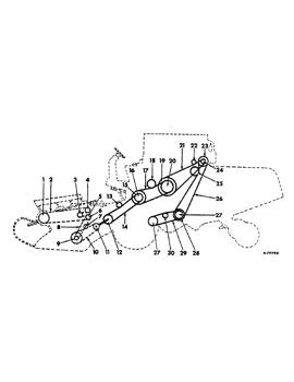 China 150436C1 BELT Case parts 303 for sale