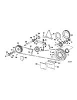 China 176566C1 BELT Case parts 715, 915, 503, 403, 615, 815 for sale