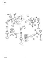 China 1254088C2 BELT Case parts 781, 881 for sale