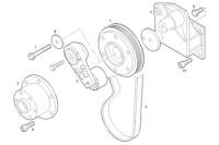 China 504028028 BELT TENSIONER Case parts MAXXUM 120, PX70, PX85, MAXXUM 100, MAXXUM 125, F4GE9454K J604, MAXXUM 110, MXU110, MAXXUM 130, MXU115, MAXXUM 140, MXU130, MAXXUM 115, F3AE0684J B901, PX140, PX170 for sale