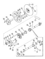 China 244423A1 BELT,2615.48 mm L Case parts 2388 for sale