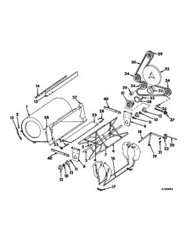 China 554627R1 BELT Case parts 315 for sale