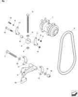 China 00180399 BELT Case parts AUSTOFT, A4000 for sale