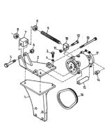 China 00181189 BELT Case parts 7700, 7000 for sale