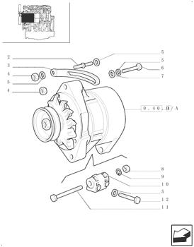 China 4787485 BELT TENSIONER Case parts JX70U, JX100U, JX1075C, JX80U, JX1060C, JX90U, JX95, 8045.06.406, JX1070C for sale