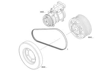 China 504212528 BELT Case parts F2CE9684P E008, 7120, F2CE9684M E006, F2CE9684A E009, F2CE9684M E008, 9010, F2CE9684N E005, F3BE0684N E903, 8120, F2CE9684P E006, 7010, 8010, 9120, F2CE9684L E005 for sale