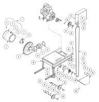 China 1027347 BELT Case parts 1124, 2400 for sale