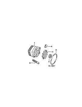 China 107671C1 BELT Case parts INTERNATIONAL, FARMALL CUB for sale