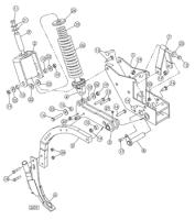 China 04691730 BELT Case parts NPX5300, 5300, 3250, NTX5310, 5310, 4300 for sale