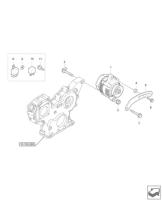 China 119802-77330 BELT Case parts CX33C, CX37C for sale