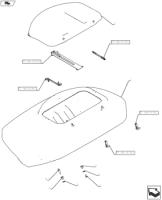 China 404197A1 SENSOR Case parts 1230, 1255, 1250, 2150, 1260, 1265, 1200, 1200PT, 500T, 1235, 1210, 1215, 1245, 1220, 1225 EARLY RISER, 500 for sale