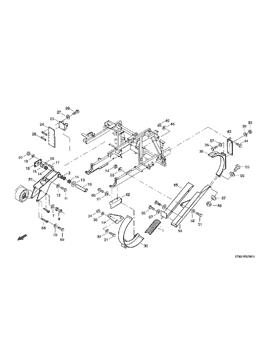 China 01170011 BELT Case parts 8790 for sale