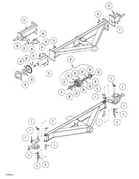 China 324049A1 SENSOR Case parts 1230, 1255, 1240, 1250, 2150, 1260, 1265, 1200, 1200PT, AFS, 1235, 1210, 1215, 955, 2355, 1245, 3445, 3555, 4465, 1220, 4585, 1225 EARLY RISER, 4765, 4955 for sale