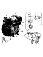 China 1025006 BELT Case parts 3400, 3503, 2000, 2300, 1100, 2400, 1124 for sale