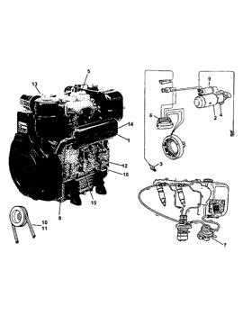 China 1025006 BELT Case parts 3400, 3503, 2000, 2300, 1100, 2400, 1124 for sale