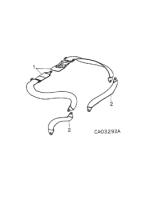 China 117743C1 BELT ASSY, seat retainer, vertical acting seat Case parts for sale