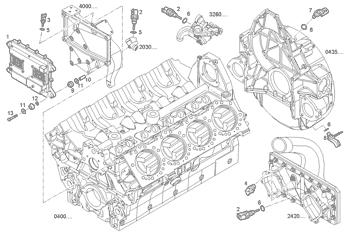 China 504037536 SENSOR Case parts FVAE2884X B200 for sale