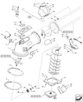 China 47684406 SENSOR Case parts 7230, 9230, 8230, 7240, 9240, 8240 for sale