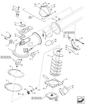 China 47684406 SENSOR Case parts 7230, 9230, 8230, 7240, 9240, 8240 for sale
