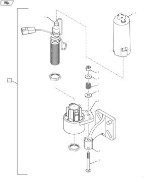 China 84247476 SENSOR Case parts PATRIOT 3340, 3230, PATRIOT 4440, 3330, 4420, 4430, PATRIOT 2250, PATRIOT 3240 for sale