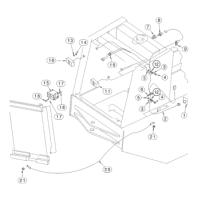 China 143417A2 SENSOR Case parts 721C, 621C for sale