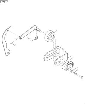 China 84403671 SENSOR Case parts 7230, 9230, 8230, 7240, 9240, 8240 for sale
