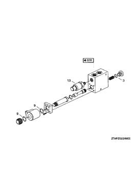 China 03253471 SENSOR Case parts 8790 for sale