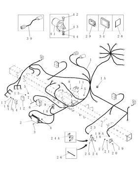 China 1336005C4 SENSOR Case parts 1200, AFS for sale
