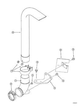China 190981A1 CLAMP,76.2mm ID Case parts 4391T, RP110, 4391TA, RP135, PX70, RP165, PX85, RP85, 855E, RPZ125, RPZ145, 1150G, 850E, P110, P140, P170, P215, 650G, P240, P70, 850G, P85, PX110, PX140, PX170 for sale